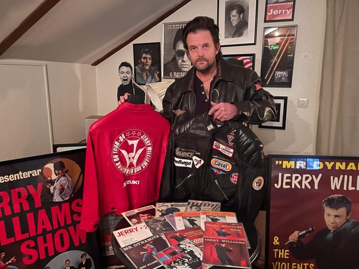 Jerry Fans Jerry Williams Sweden Rock King Jerry Fans Jerry Williams Sweden Rock King